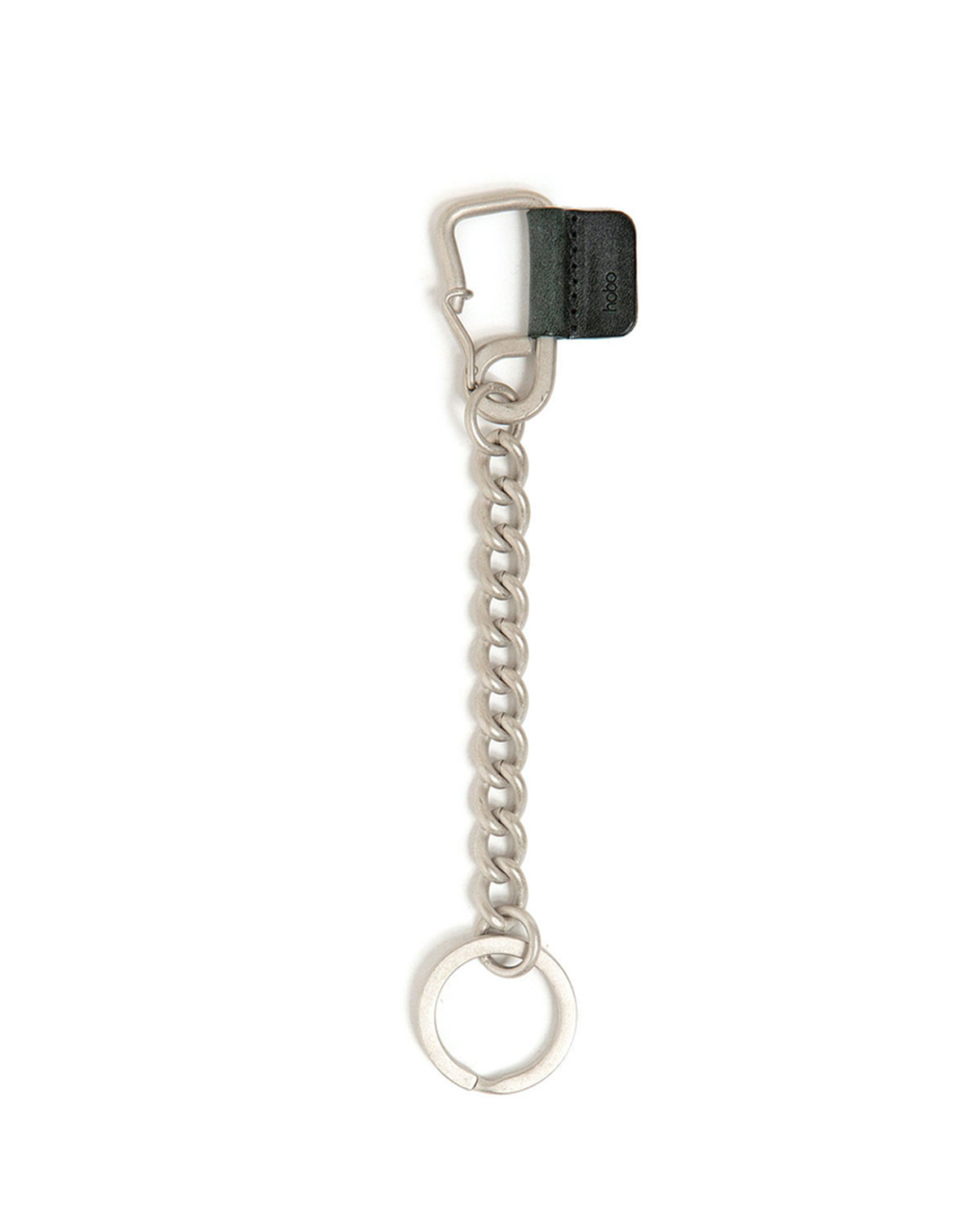CARABINER CHAIN KEY RING BRASS Hobo
